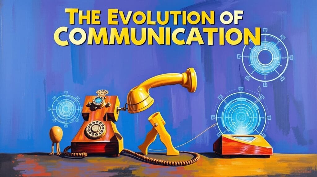 The Evolution of Communication Through History