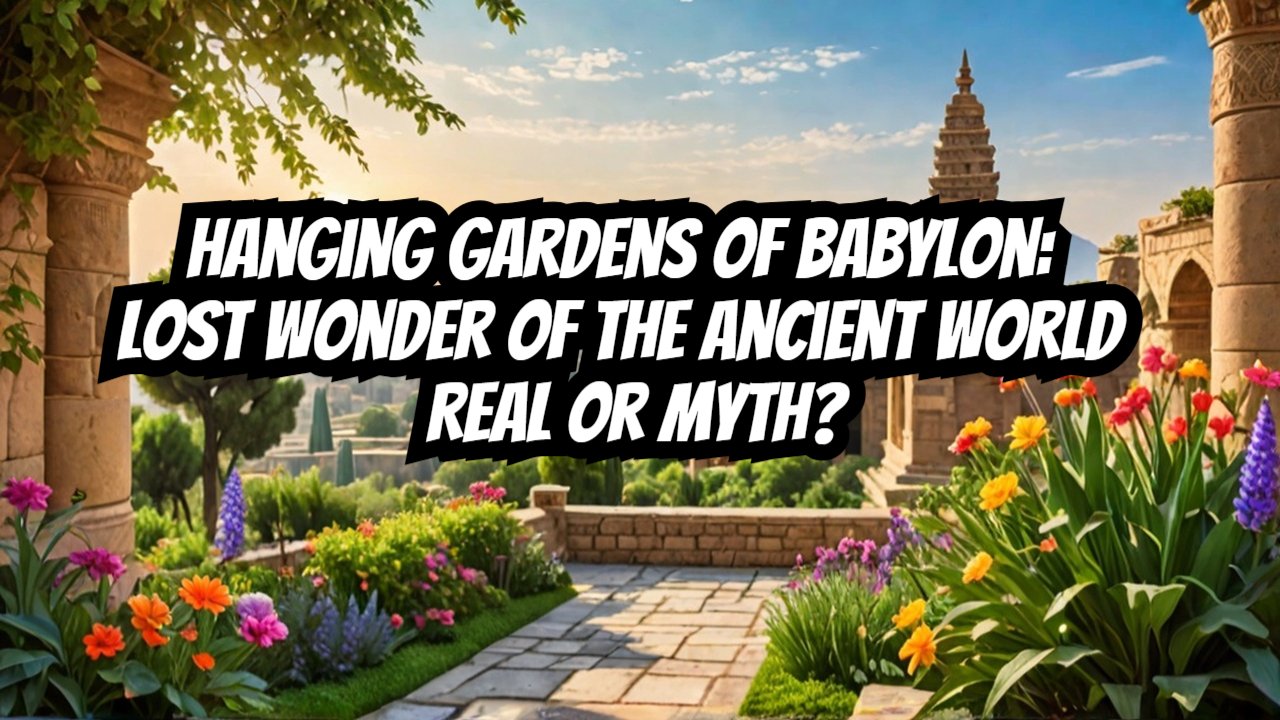 Smart Curiosity The Hanging Gardens of Babylon: Myth, Marvel, or ...